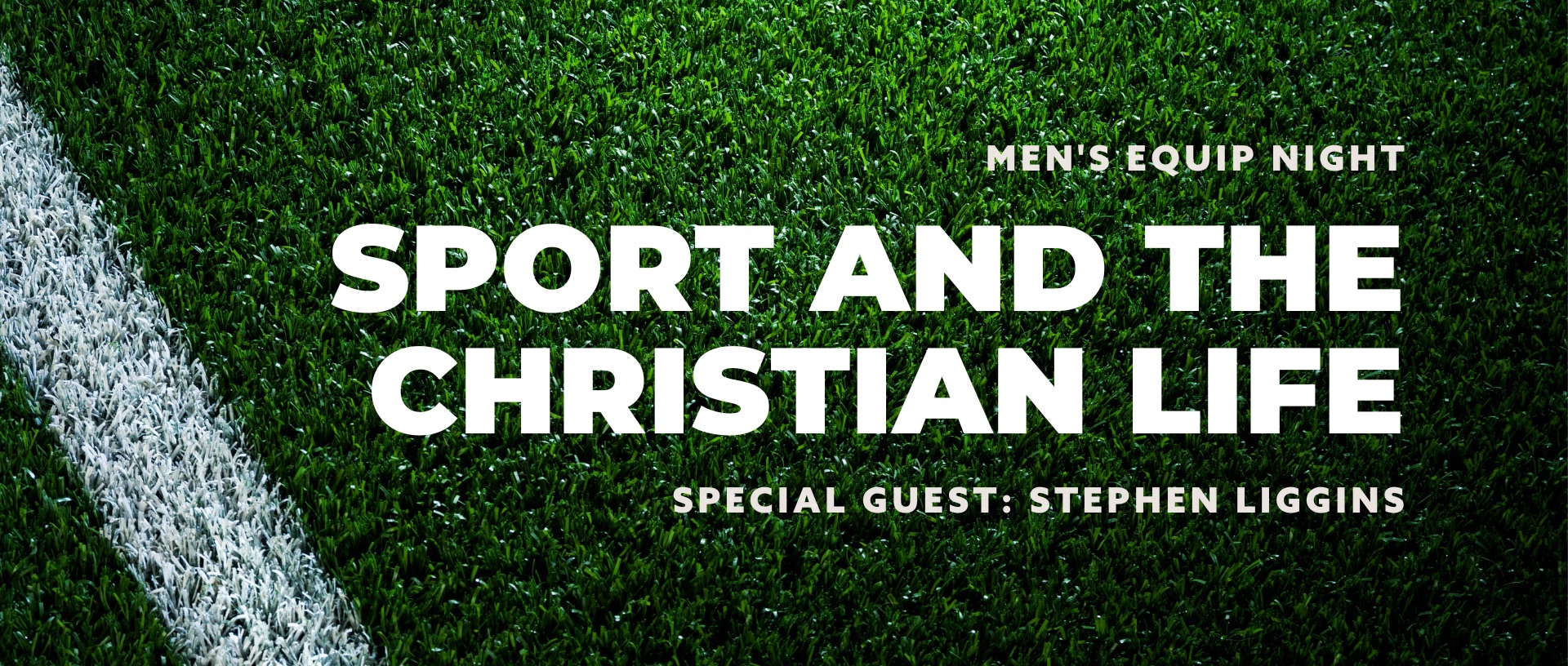 Men's Equip Night 'Sport & the Christian life' | St Paul's Anglican ...